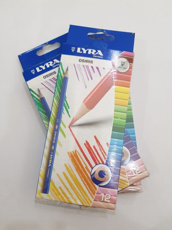 Pensil Warna Lyra Long 12
