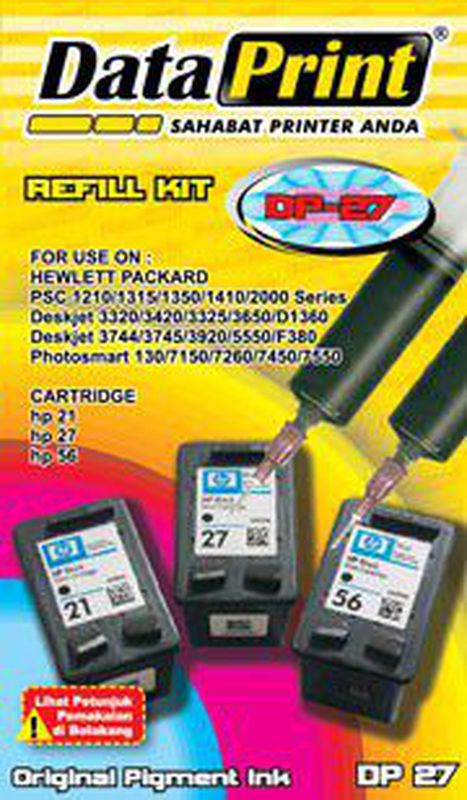 Refill Kit Data Print