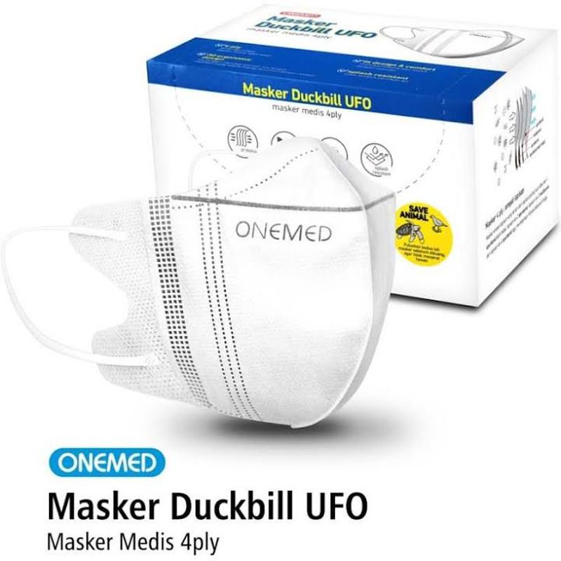 masker duckbill onemed
