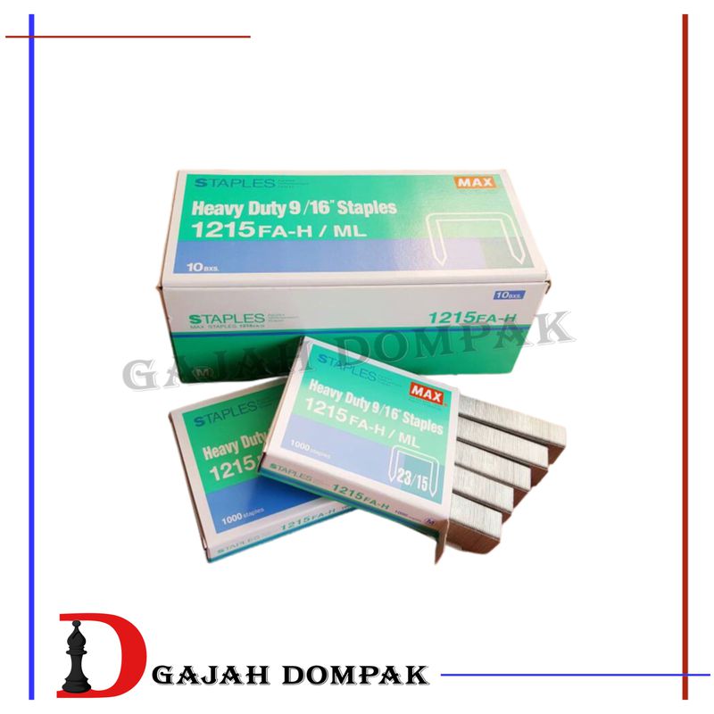 ISI STAPLER MAX 1215