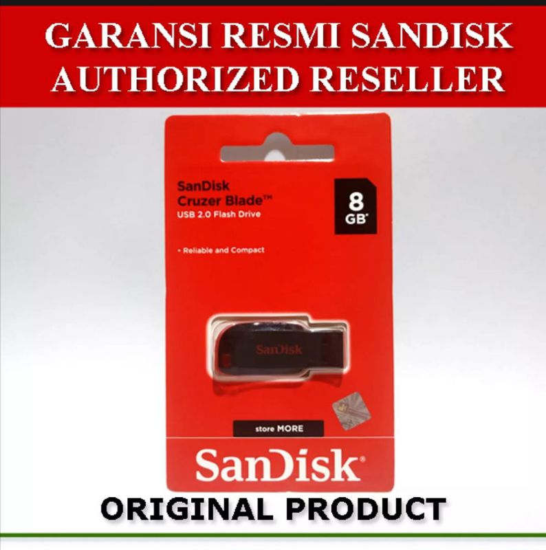 Flashdisk UFD 8gb 2.0