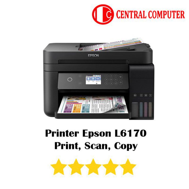 Printer EPSON L6170 Wifi Duplex All In One