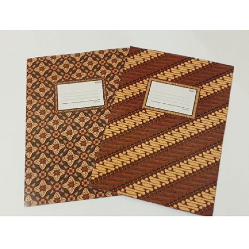 MAP / STOFMAP KERTAS BATIK