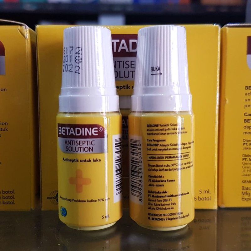 Betadine 5 ml