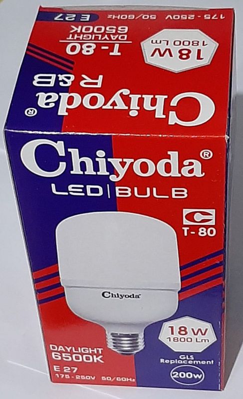 CHIYODA LED/BULB 18 W