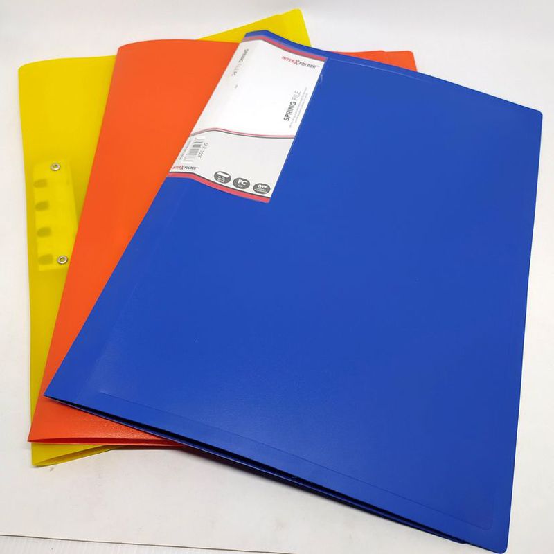 SPRING FILE / MAP JAPIT - Kuning