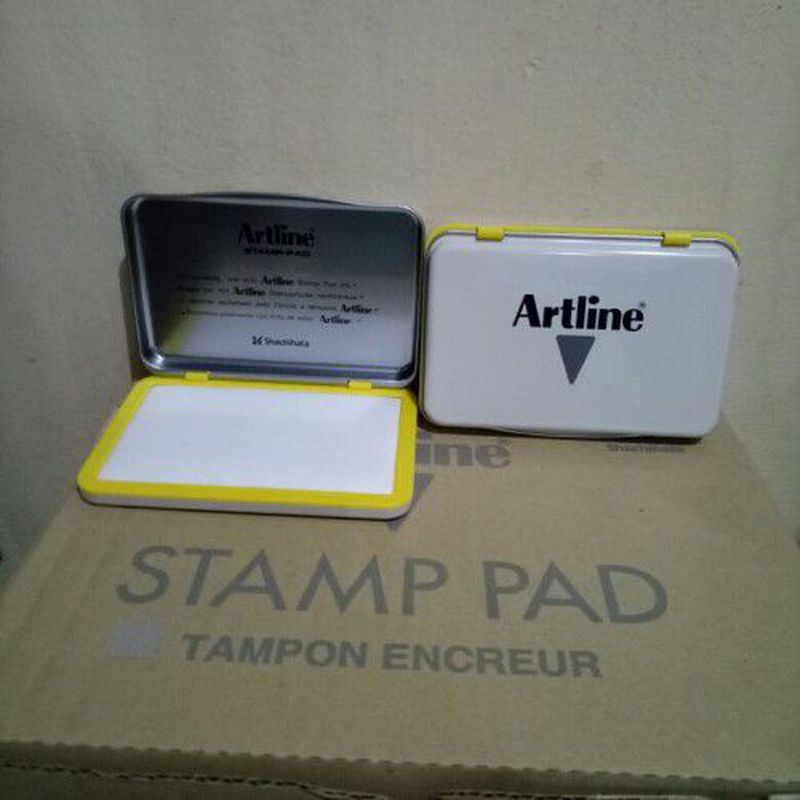 bantalan stempel artline no.0