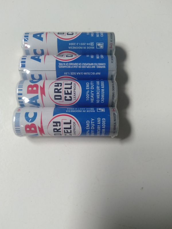 Baterai Kecil ABC ( A2 )