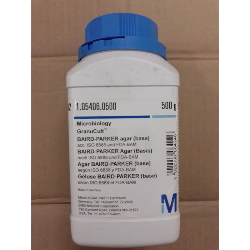 BAIRD PARKER AGAR - MERCK