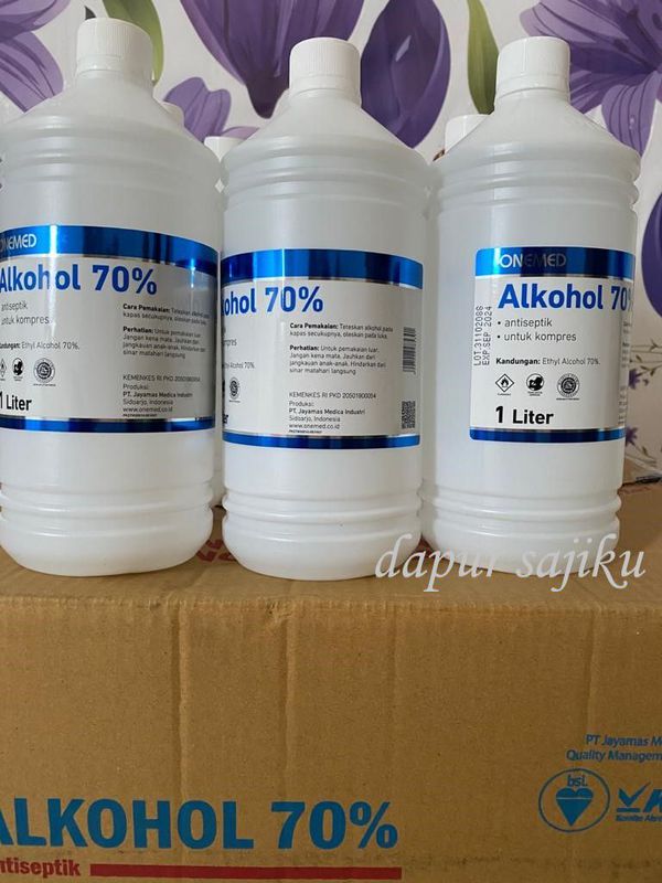 Alkohol 70% 1 Liter
