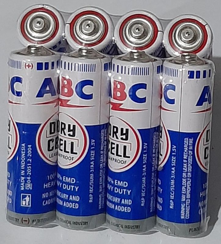BATTERY ABC KECIL (AA)