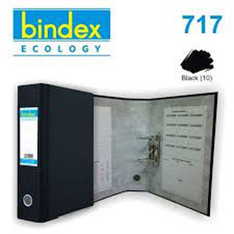 Ordner Bindex 717 Folio - Hitam