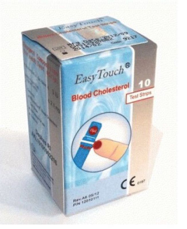 Strip Easy touch cholesterol