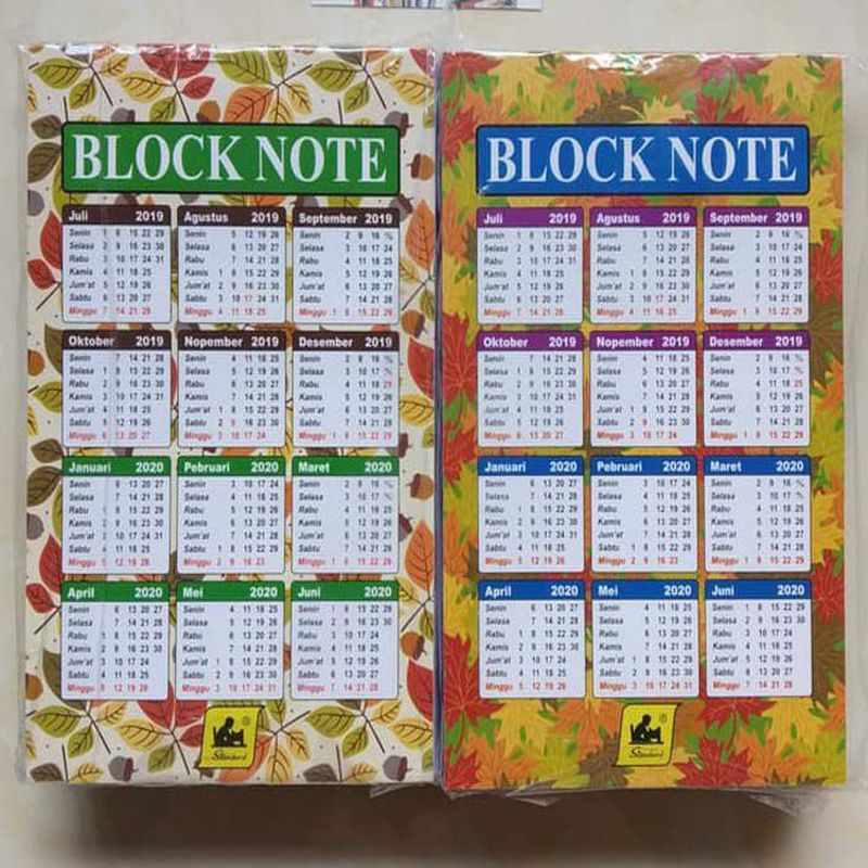 Notes Kalender No. 21