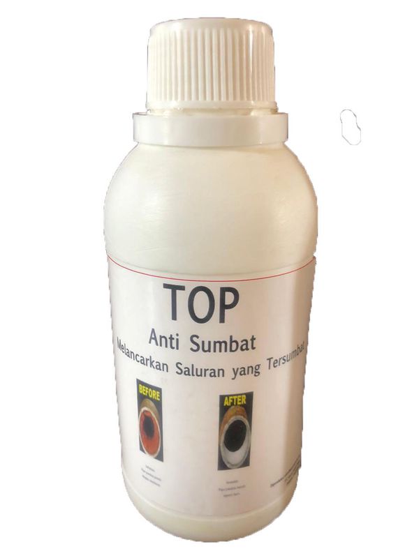 Top Anti Sumbat Pelancar Saluran Pembuangan Air WC dan Wastafel 400 g