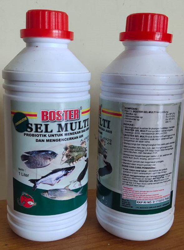 Probiotik Boster sel Multi 1 liter