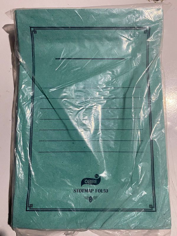 Stofmap/map Kertas Folio