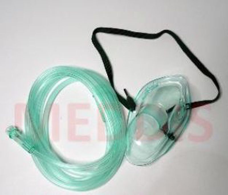 MEDDIS OXYGEN MASK REBREATHING - ADULT
