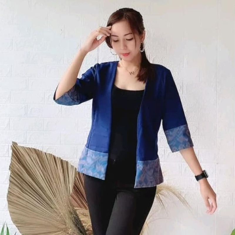 Blazer Modifikasi Endek