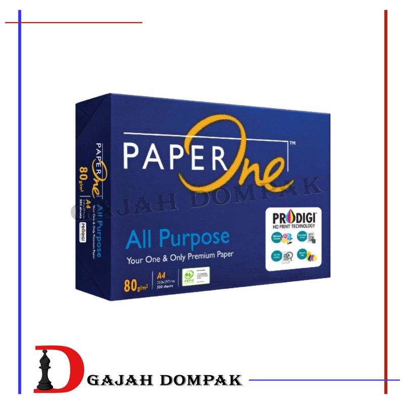 KERTAS HVS 80 gsm A4