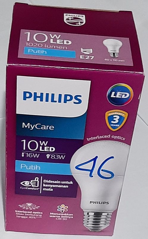 PHILIPS LED 10 W