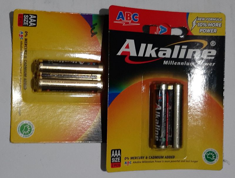 ABC ALKALINE AAA