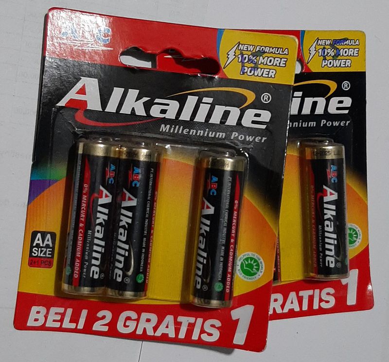 ABC ALKALINE AA