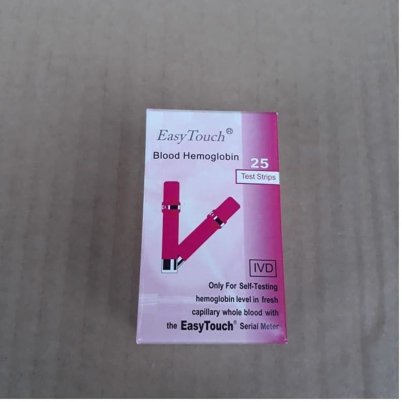 Strip Easy touch Hemoglobin
