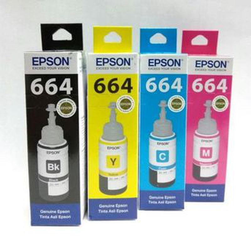 Tinta Epson for L4160 L6170 L6190 L6191 L14150 - Hitam