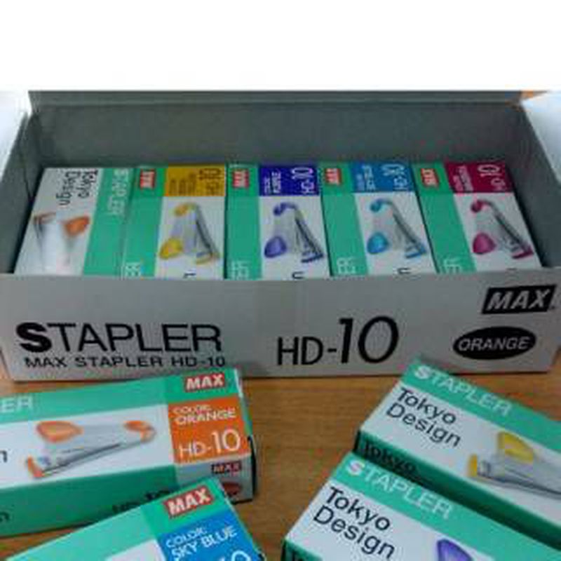 Stapler HD. 10 Max