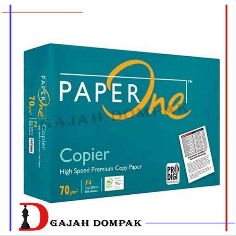 KERTAS HVS 70 gsm F4