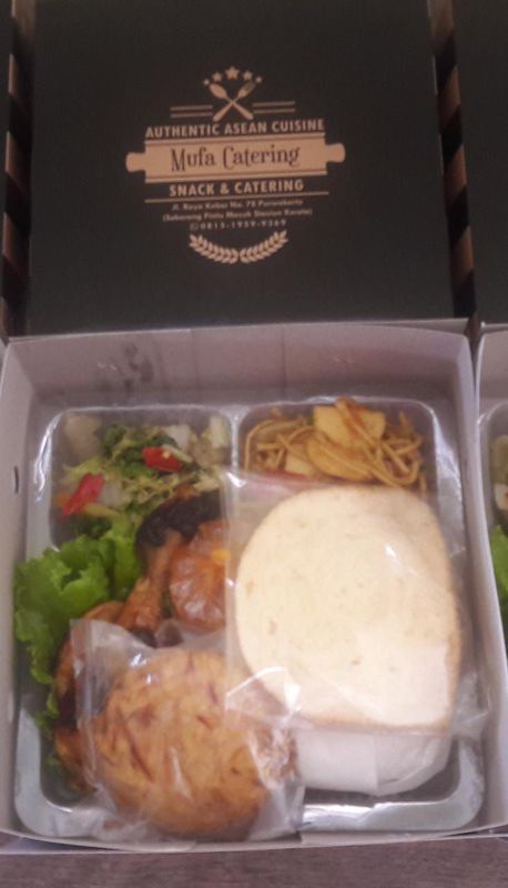 Nasi Dus | Nasi Box | Nasi Kotak