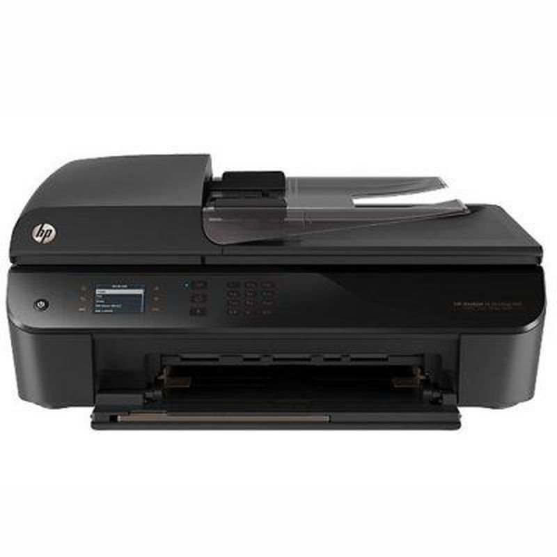 Printer HP Deskjet 4645 Ink advantage (Print,Scan,Copy,Fax,Wireless,ADF ...
