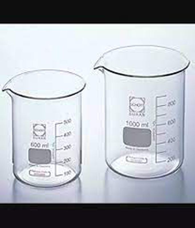 Beaker Glass 1000 ml dan 600 ml - DURAN - 1000ml