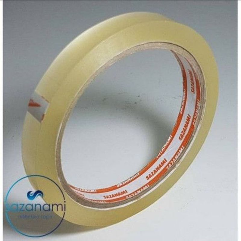 isolasi bening ukuran 1/2 inchi