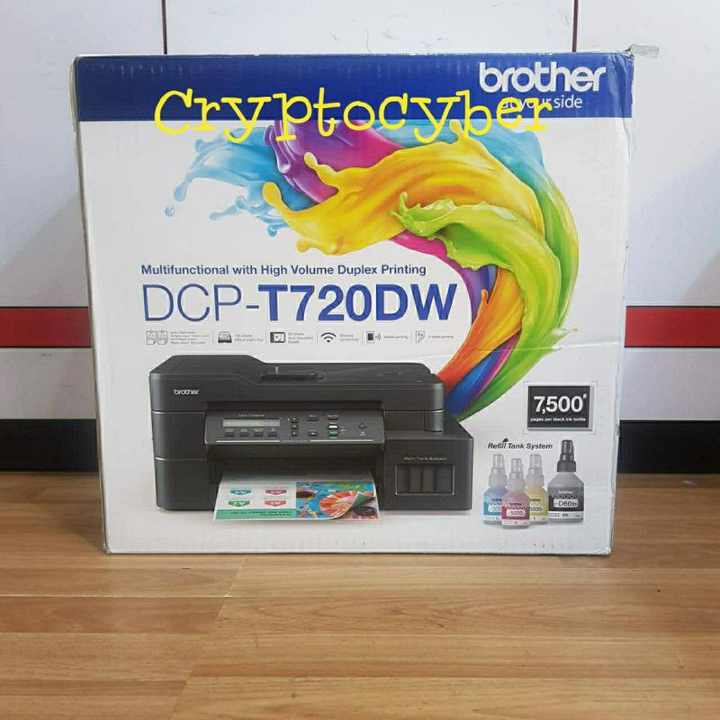 Printer Brother DCP T720DW Original Ink