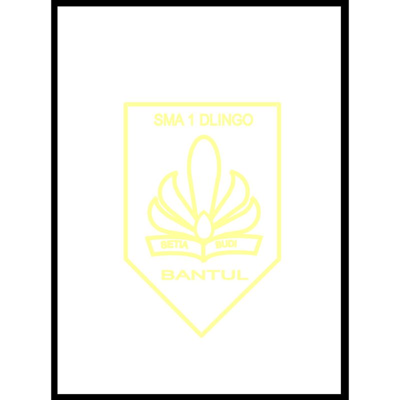 KERTAS / BLANGKO / BLANKO RAPOR 1 WARNA A4 80gr CETAK LOGO