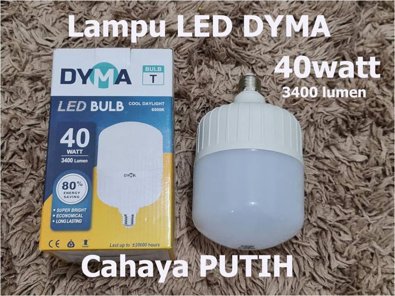 LAMPU LED 40 WATT