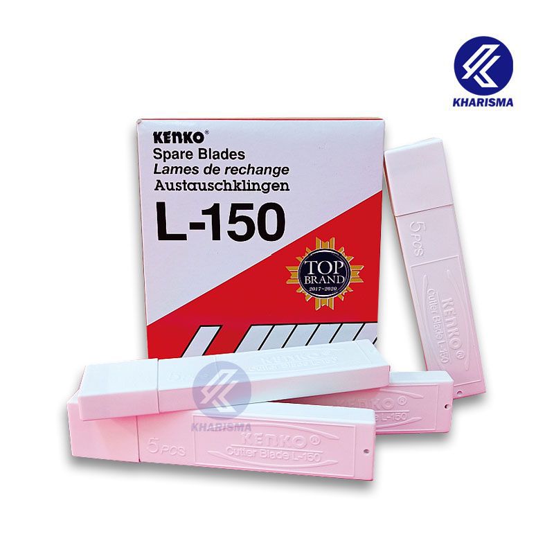 Isi Cutter Kenko L-150 - Isi Pisau Cutter Kater Cater Besar Kenko L 500