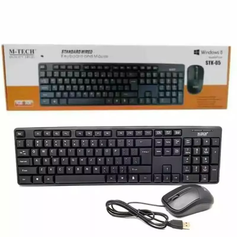Mouse Keyboard M-TECH STK-05