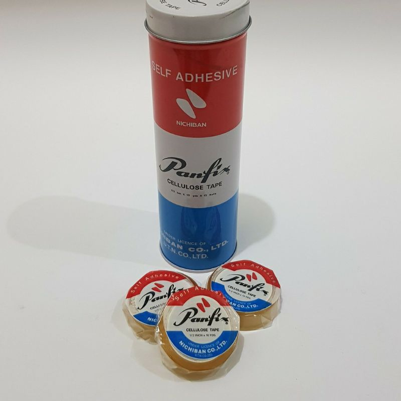 Selotape / Selotip / Isolasi Kecil Panfix Ukuran 1/2 x 10