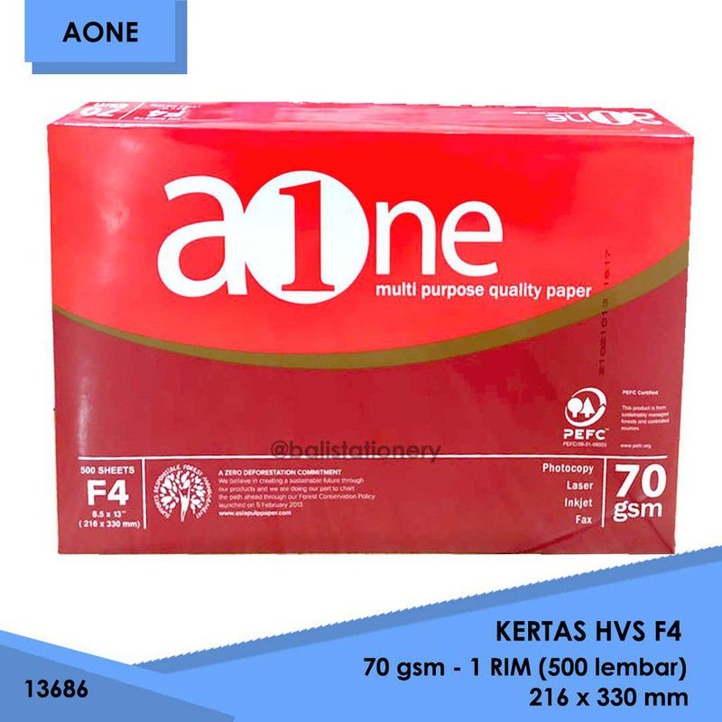 Kertas HVS AONE F4