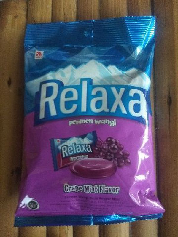 RELAXA 125g ( 50 butir ) permen wangi