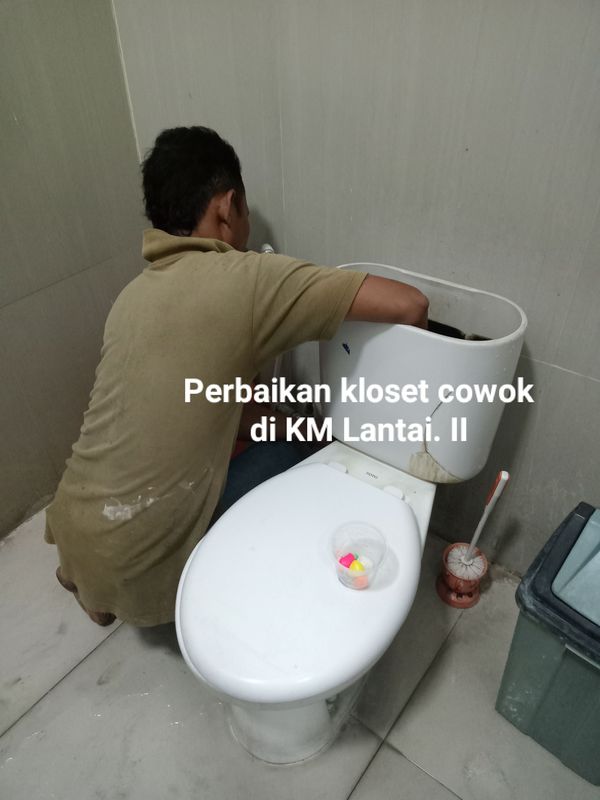 Pemasangan Instalasi Jaringan Air Ledeng