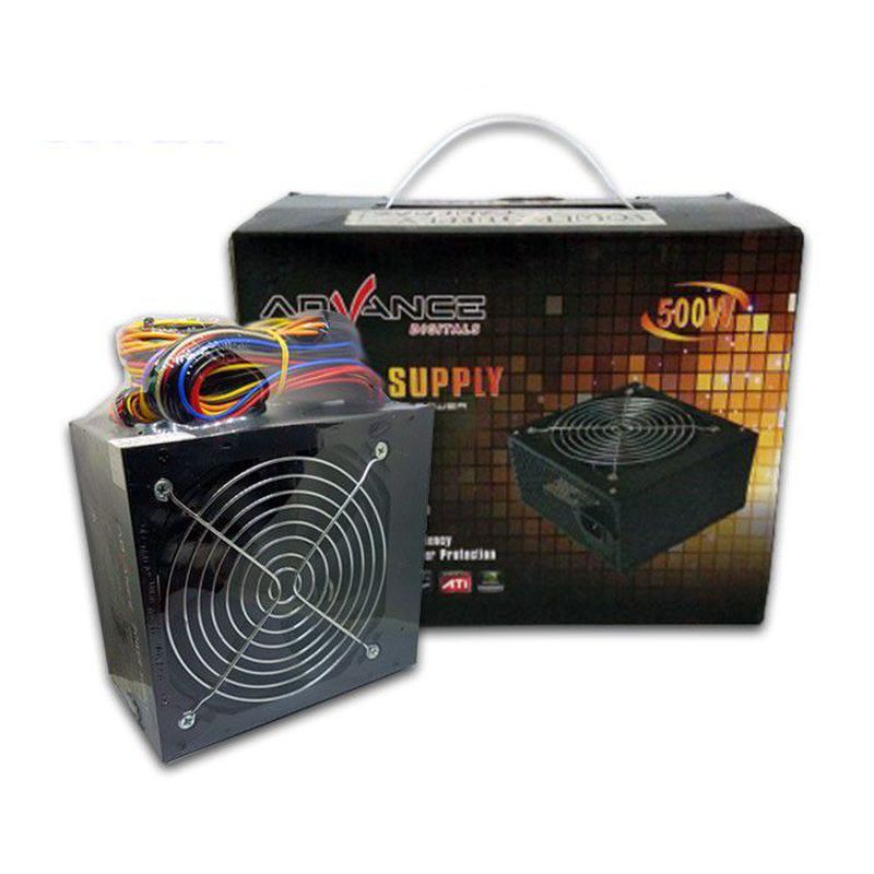 Power Supply Advance 500W + Pasang