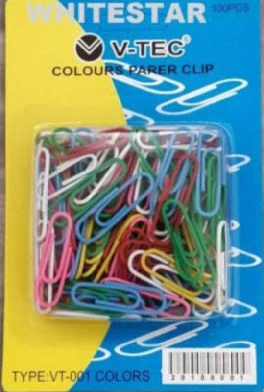 PAPER CLIP WARNA V-TEC