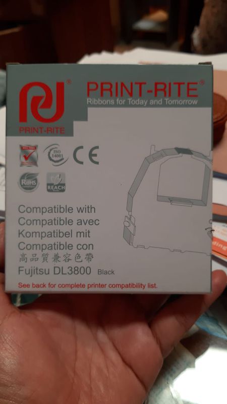 Ribbon Dot Matrix Fujitsu Print Rite DL-3800