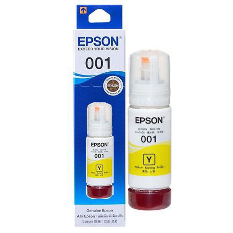 Tinta Epson 001 (YELLOW)