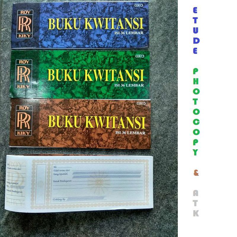 Kwitansi Besar Kiky Isi 80 Lembar