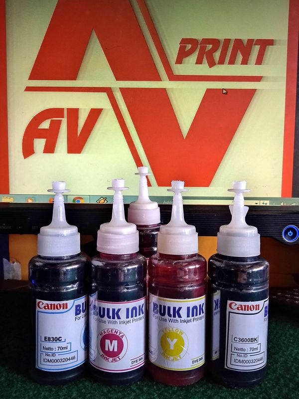 TINTA BULK INK CANON UNIVERSAL - BLACK